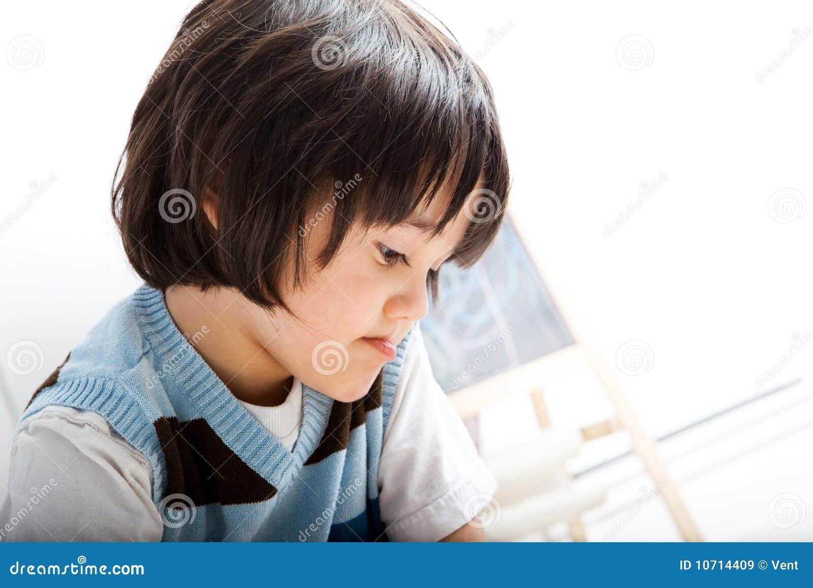 Creative Toddler Boy stock image. Image of baby, childhood - 10714409