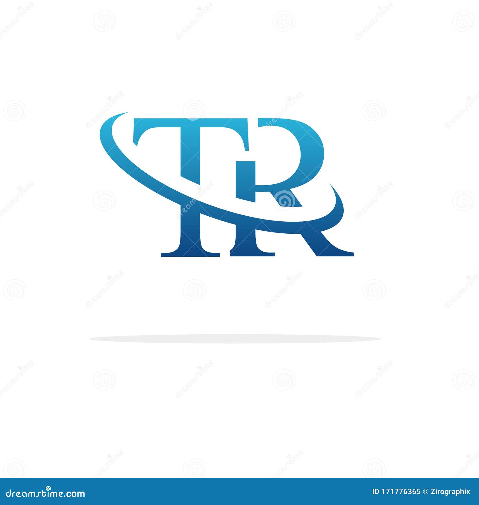 Creative TR Logo Icon Design Stock Vector - Illustration of vector ...