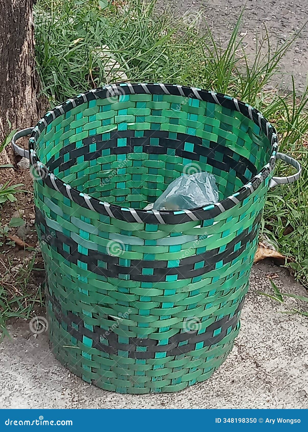 Creative Trash from Waste Material Stock Photo - Image of trash ...