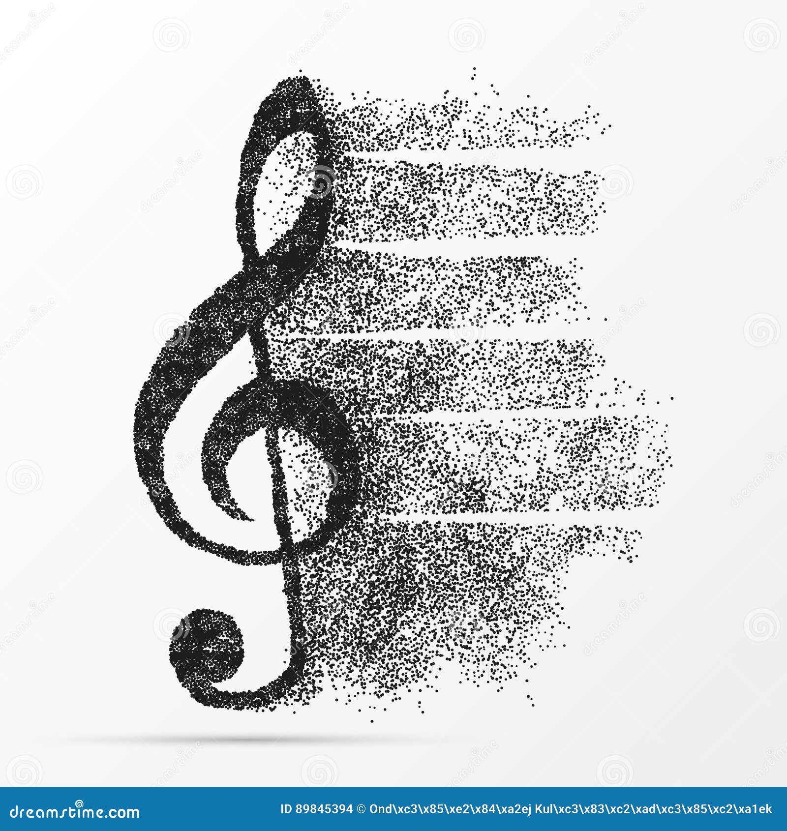 Cool Treble Clef Designs