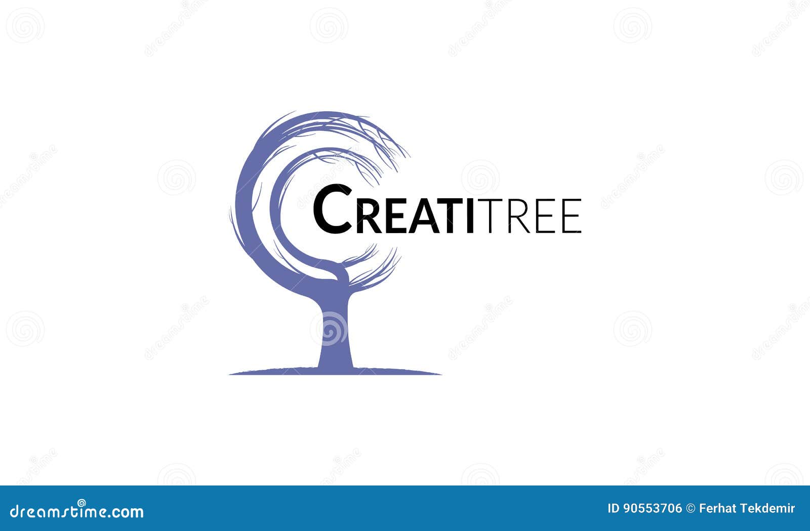 Creative Tree Logo Stock Photography | CartoonDealer.com #90553706