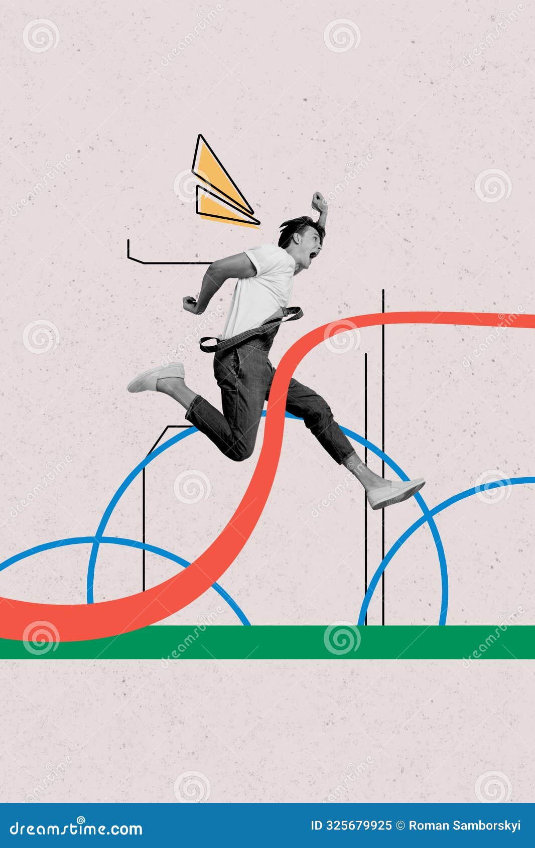 Creative Trend Collage of Running Man Finish Training Exercise ...