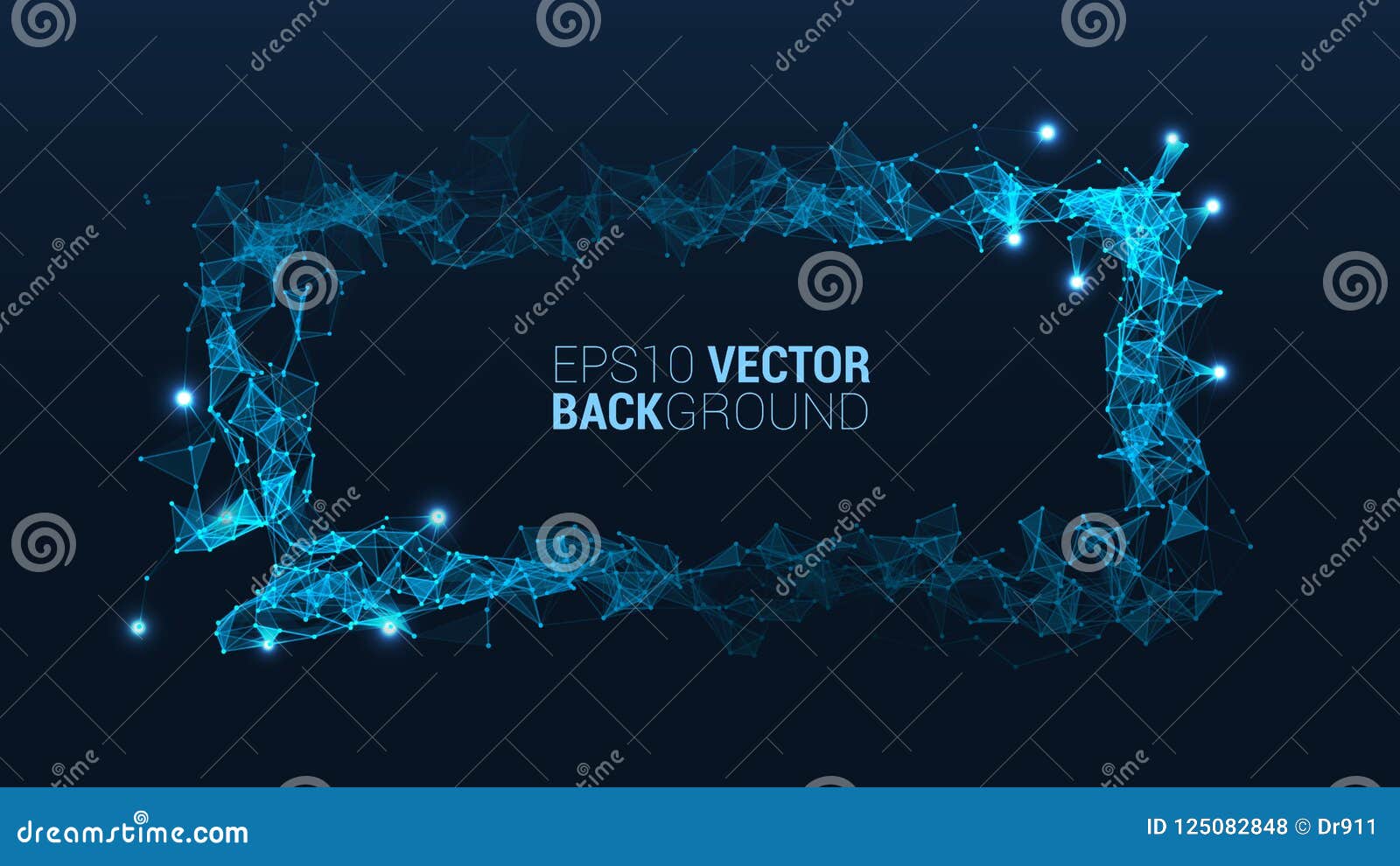 Creative Triangle Frame stock vector. Illustration of internet - 125082848