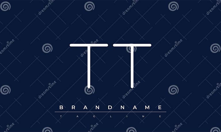 Creative TT Letter Initial Logo Vector Image Stock Vector ...