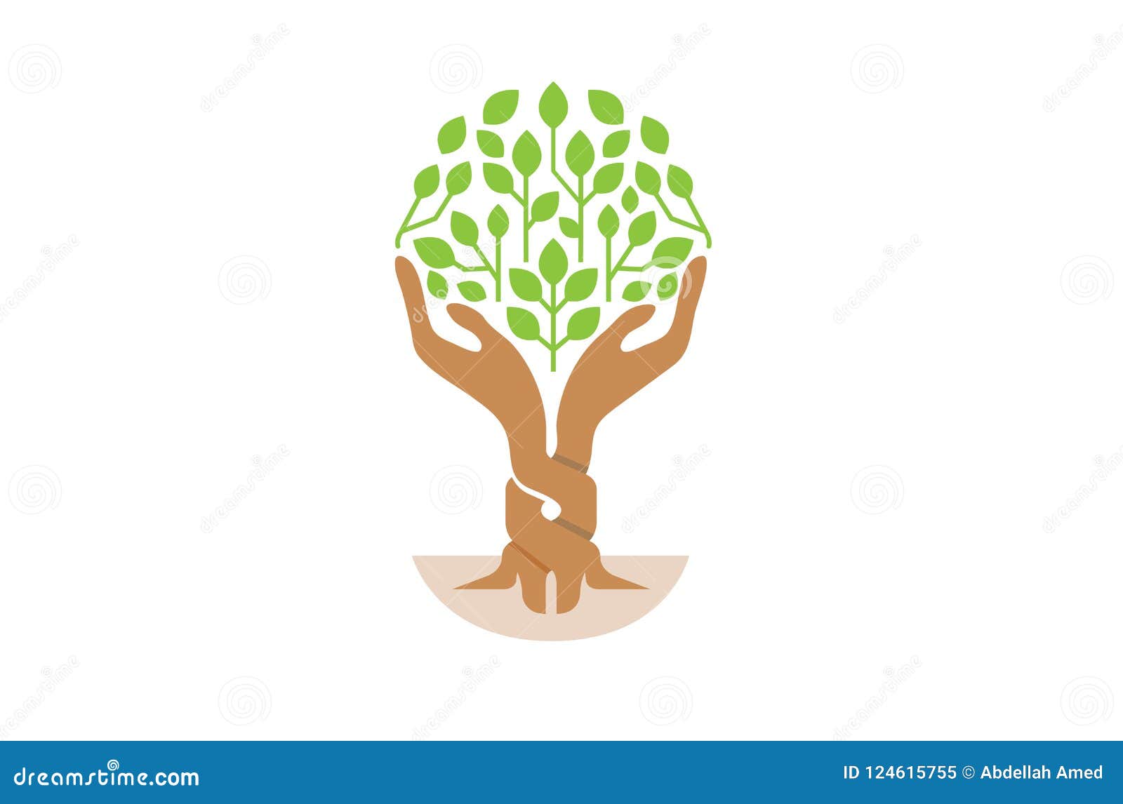 Tree In Hand Logo