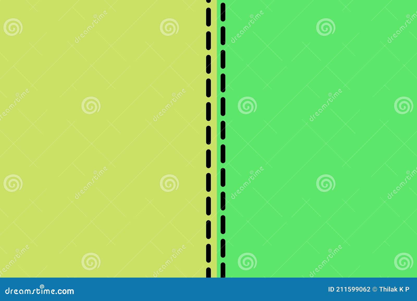 Creative Two Parallel Color with Line Abstract or Illustration ...