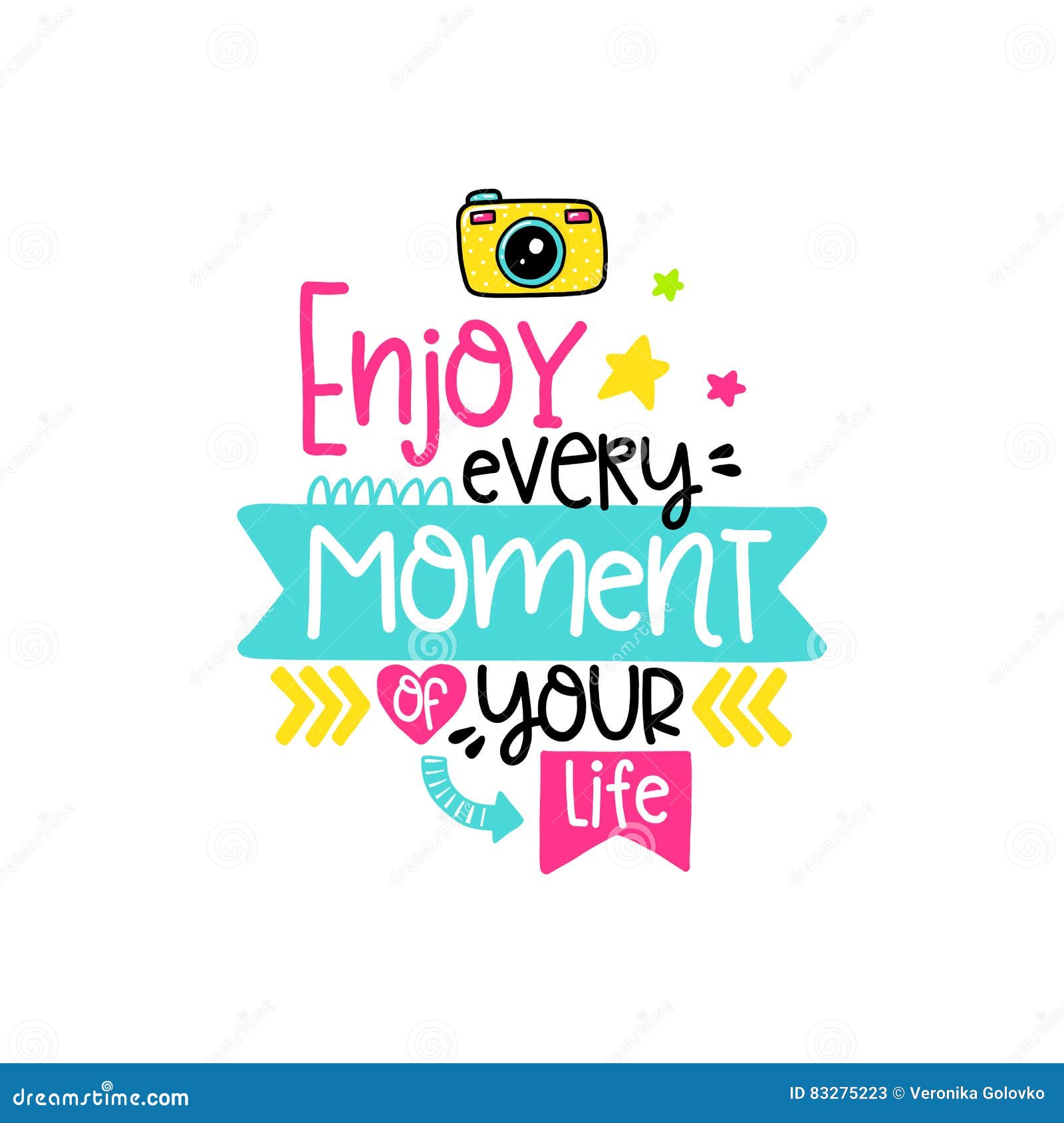 Creative typography card stock vector. Illustration of paper - 83275223