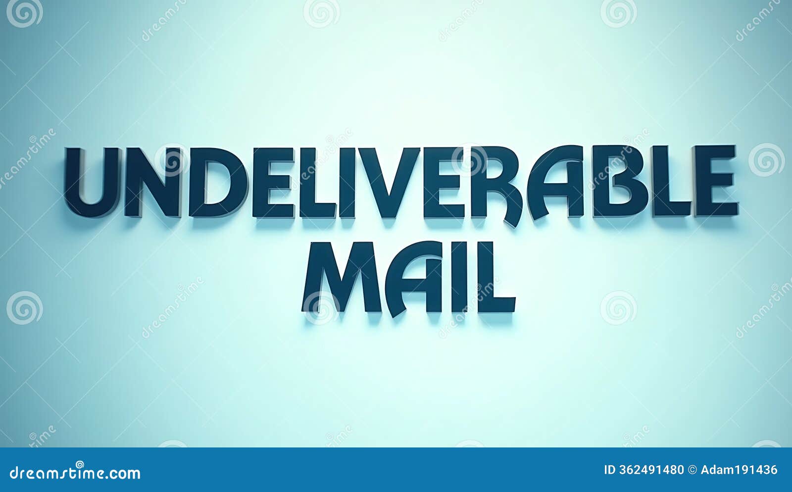 Undeliverable E-mail Icon, Pop-art Style Stock Photography ...