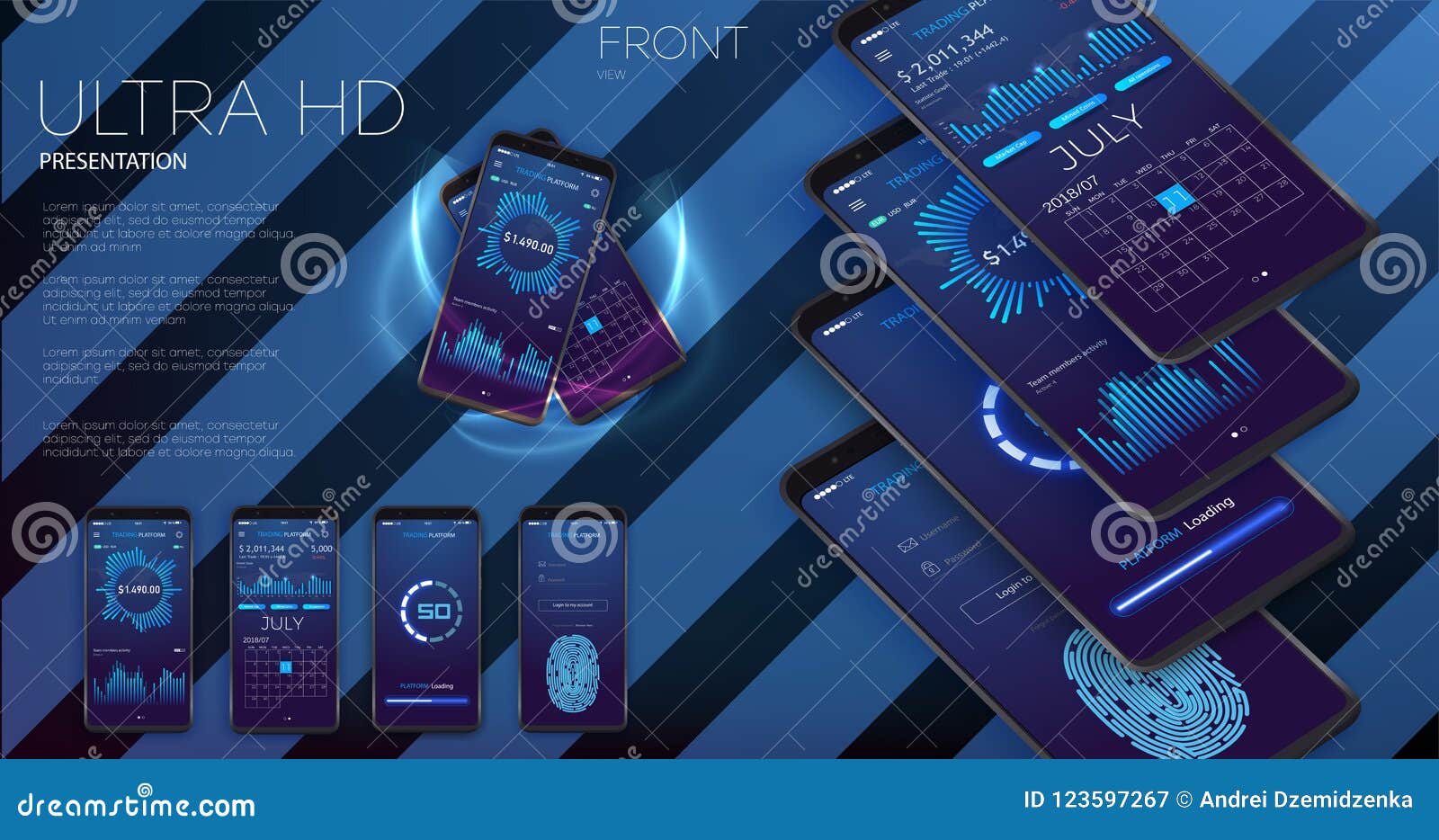 Creative UI, UX, GUI Layout for E-commerce, Responsive Website and ...