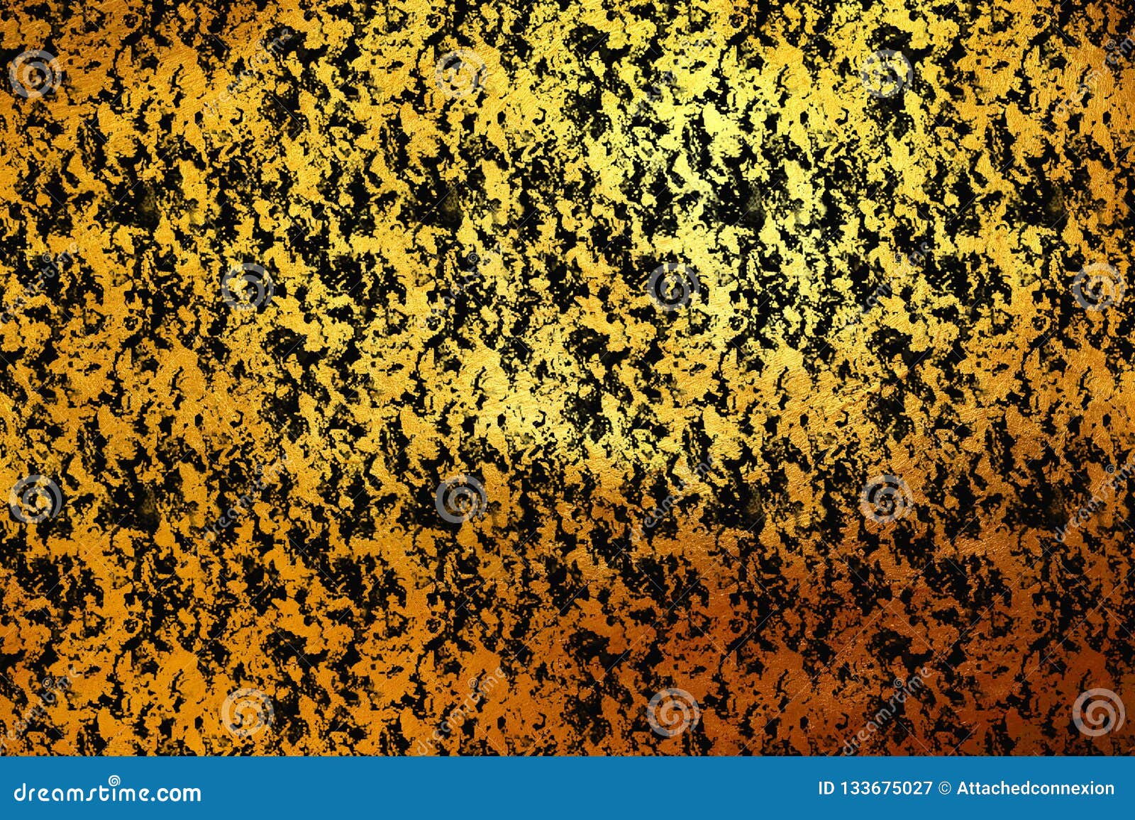 Creative Unique Digital Luxurious Shinning Golden Texture Pattern ...