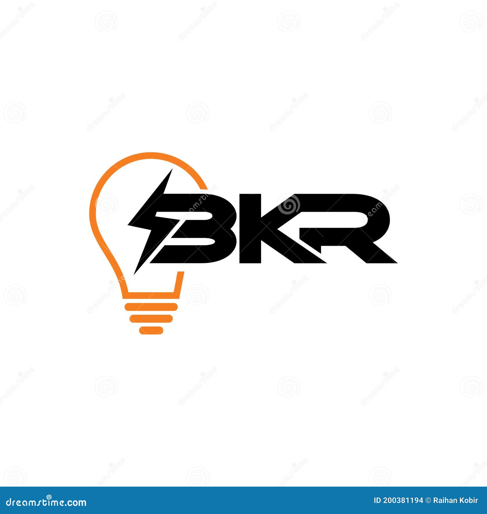 This is Creative and Unique Electric Logo. Stock Vector - Illustration ...