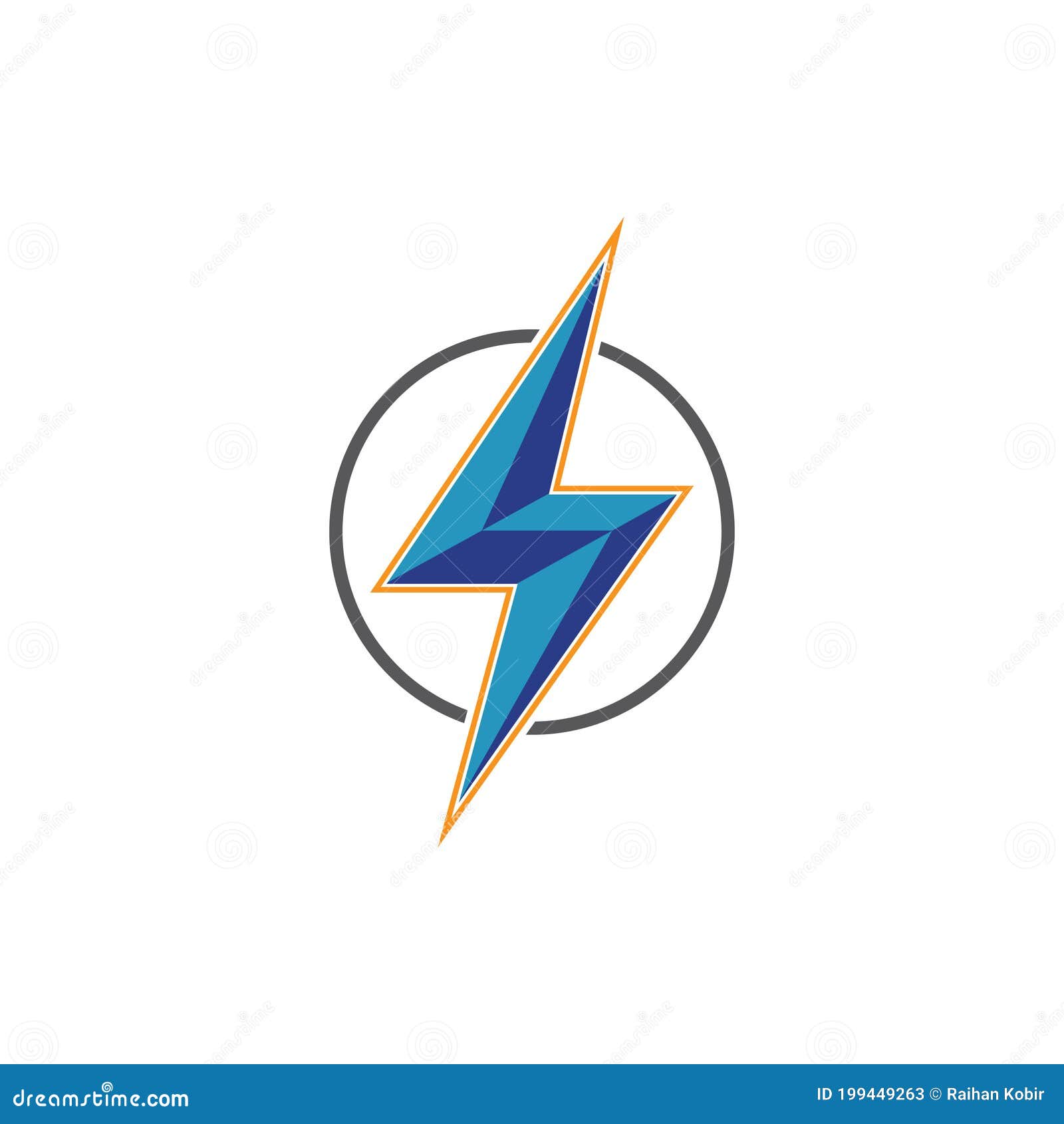 This is Creative and Unique Electric Logo. Stock Vector - Illustration ...