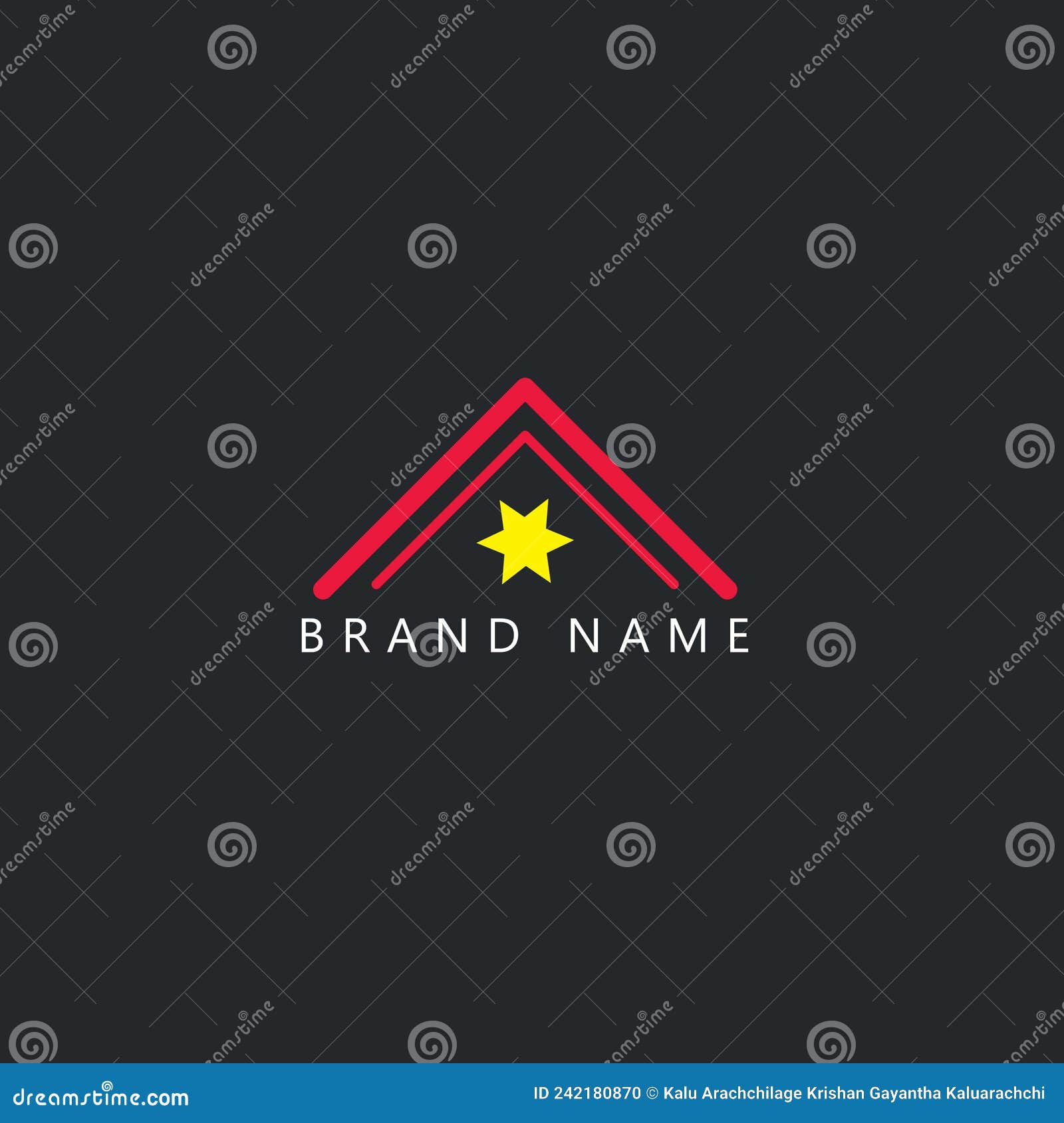 Creative and Unique "a" Latter Logo Design, Vector, EPS Stock Vector ...