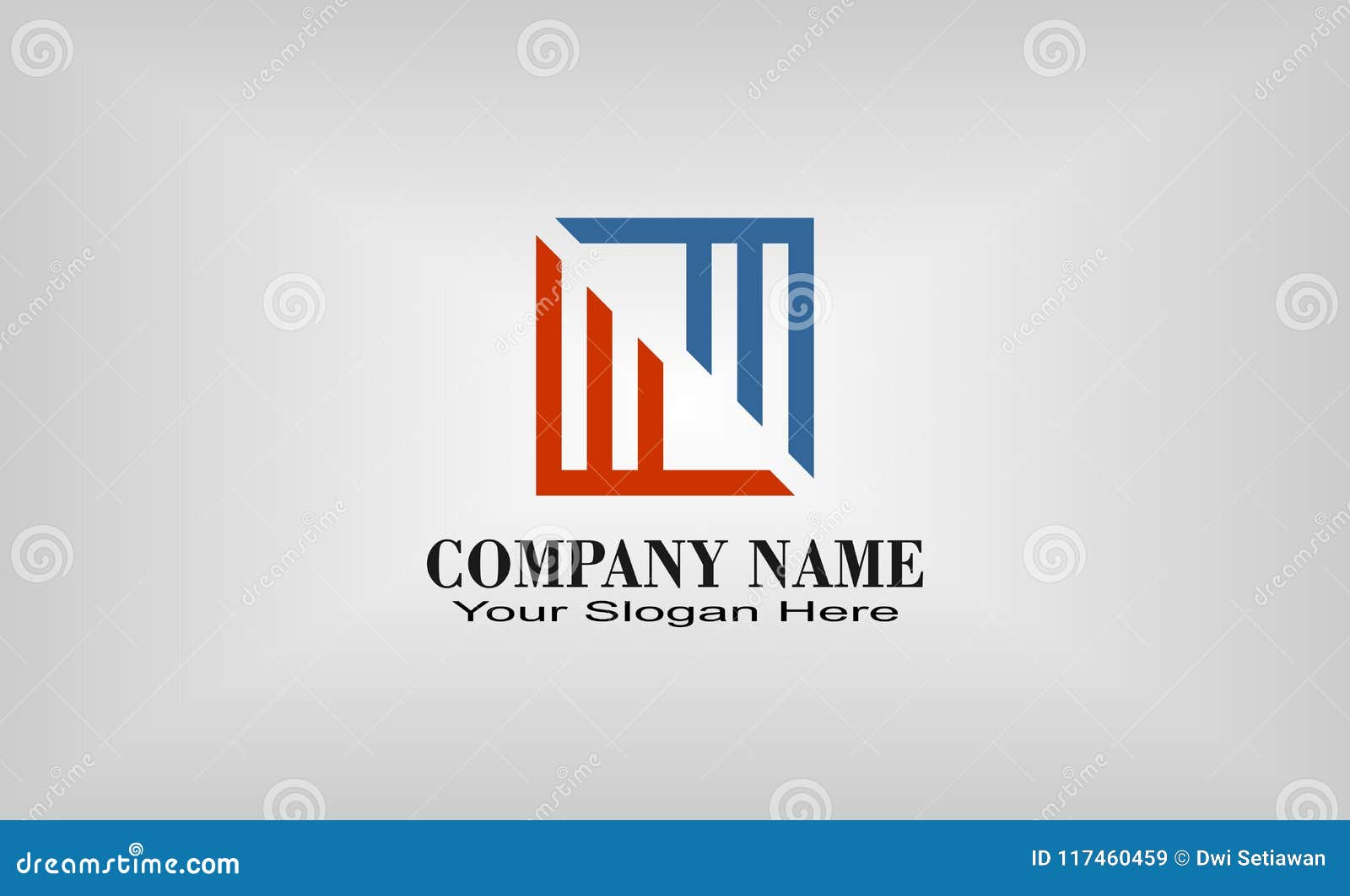 Creative Unique Logo Design Stock Vector - Illustration of design ...