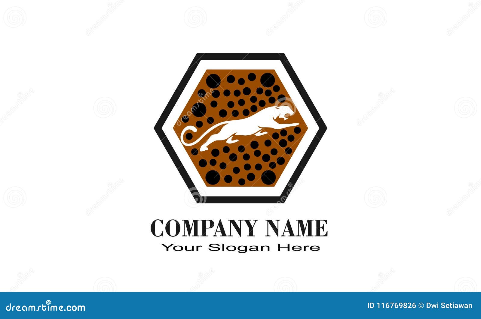 Creative Unique Tiger Design Logo Stock Vector - Illustration of black ...