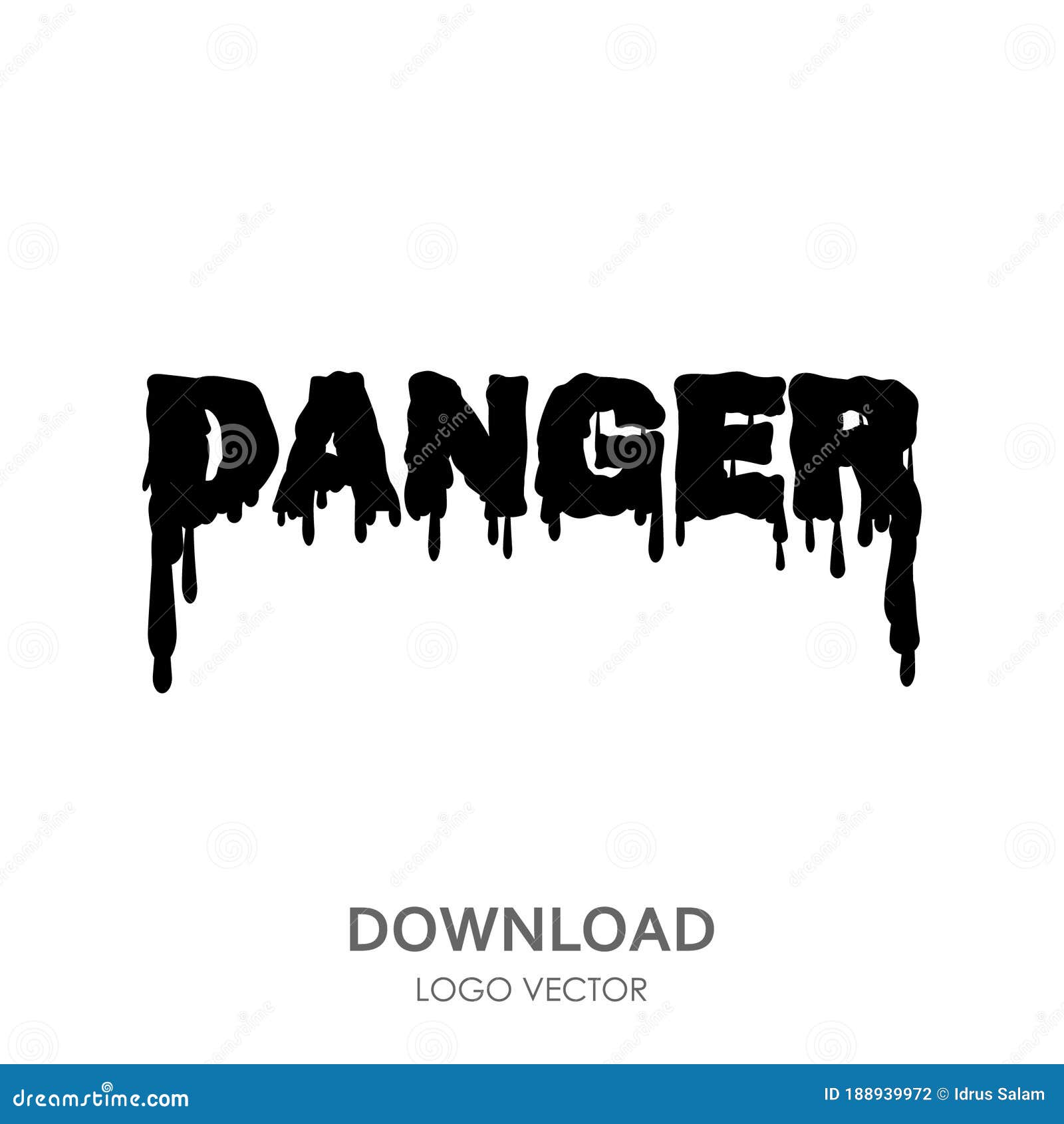 Danger Logo Stock Image | CartoonDealer.com #20636125