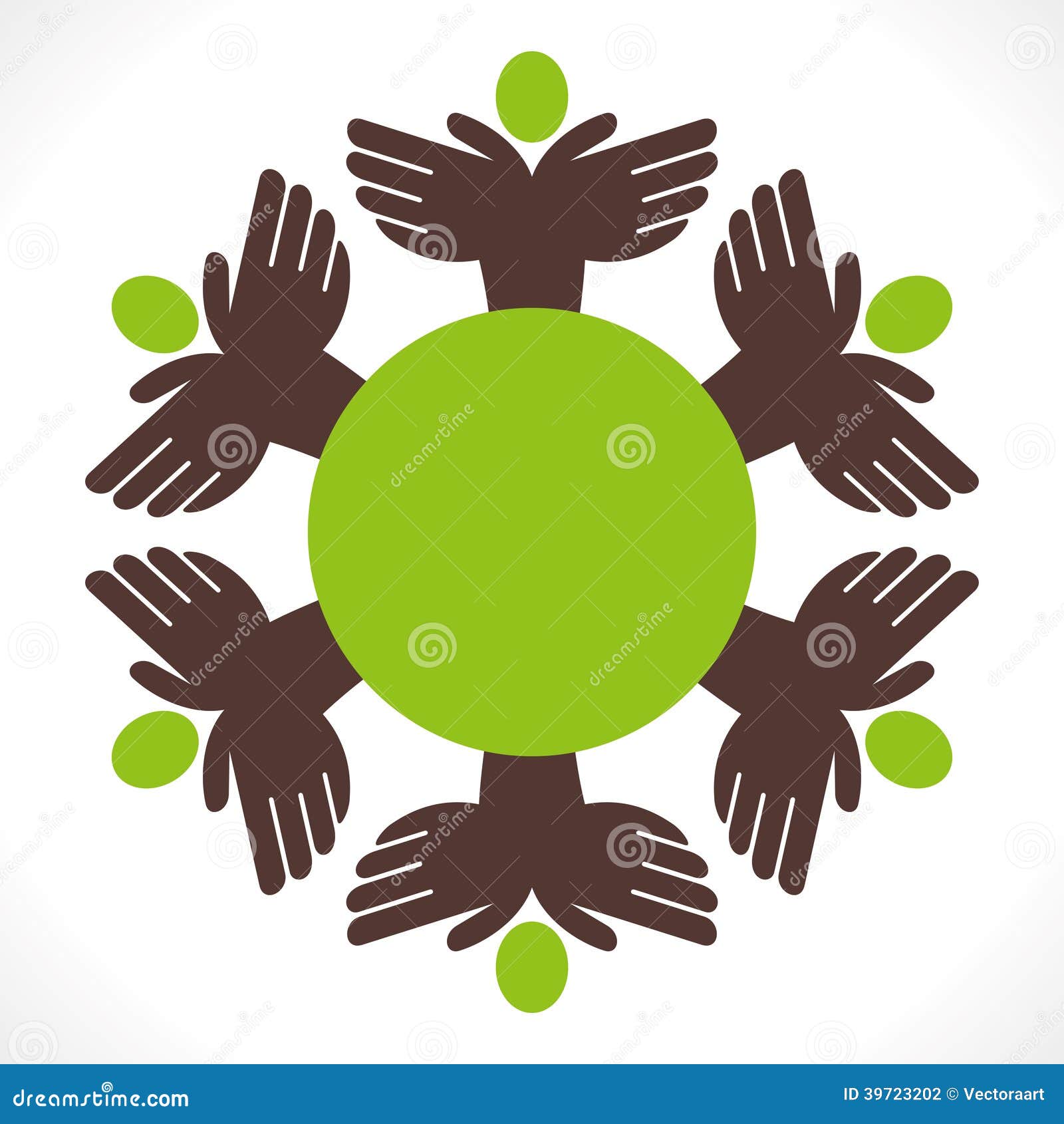 Creative unity design stock vector. Illustration of love - 39723202