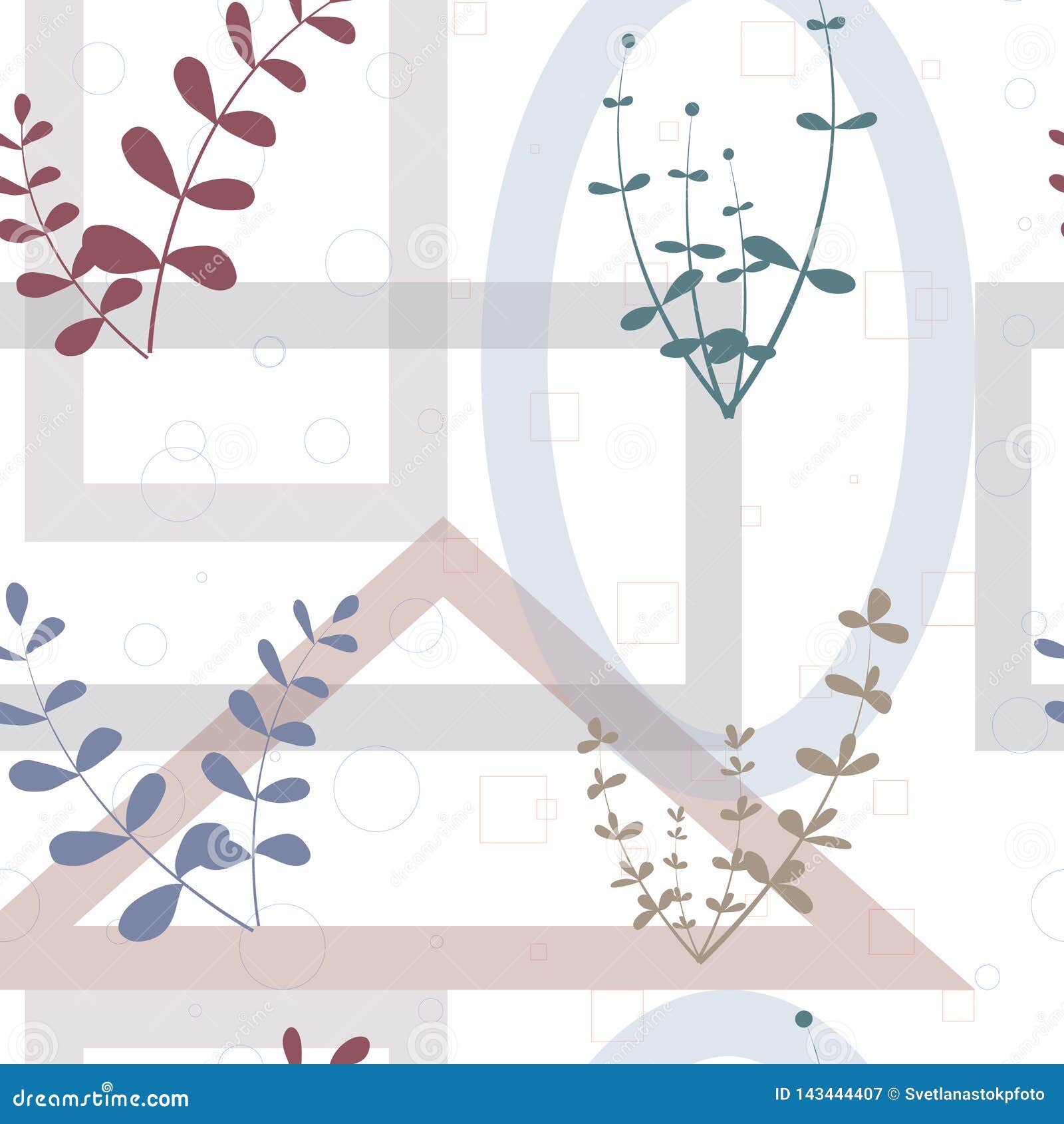 Creative Universal Floral Seamless Pattern Header in Tropical Style ...