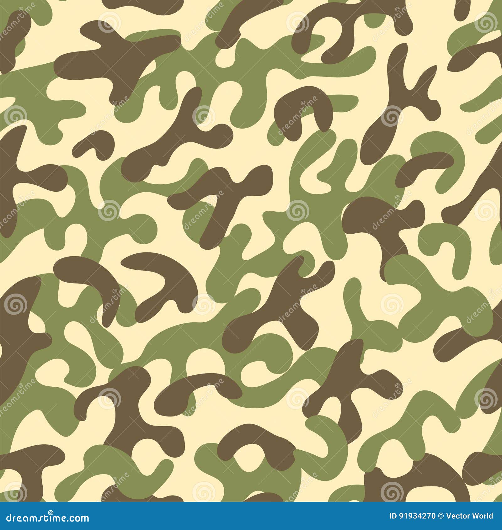 Creative Universal Hand Drawn Seamless Pattern Abstract Fill Military ...