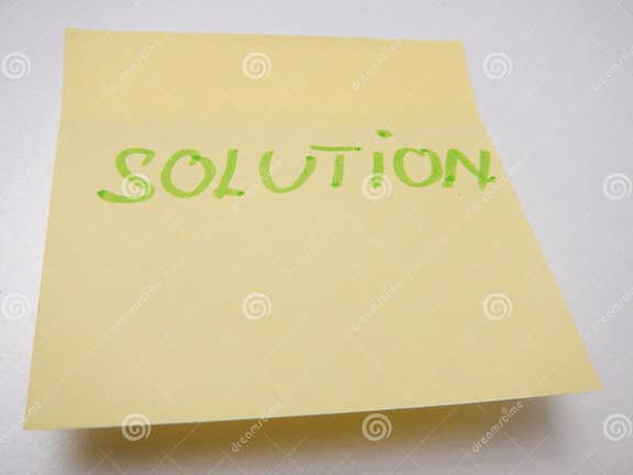 Creative Using of Yellow Reminder Stickers Stock Image - Image of memo ...