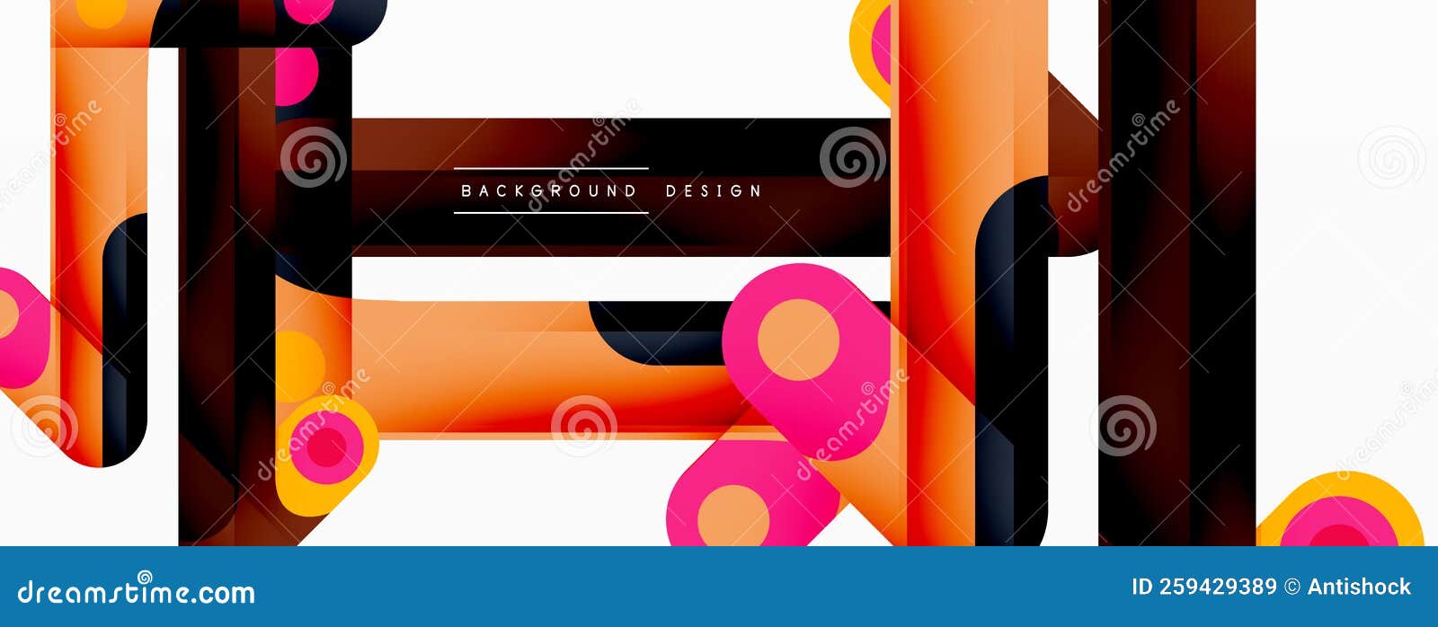 Creative Abstract Background Design Stock Illustration - Illustration ...