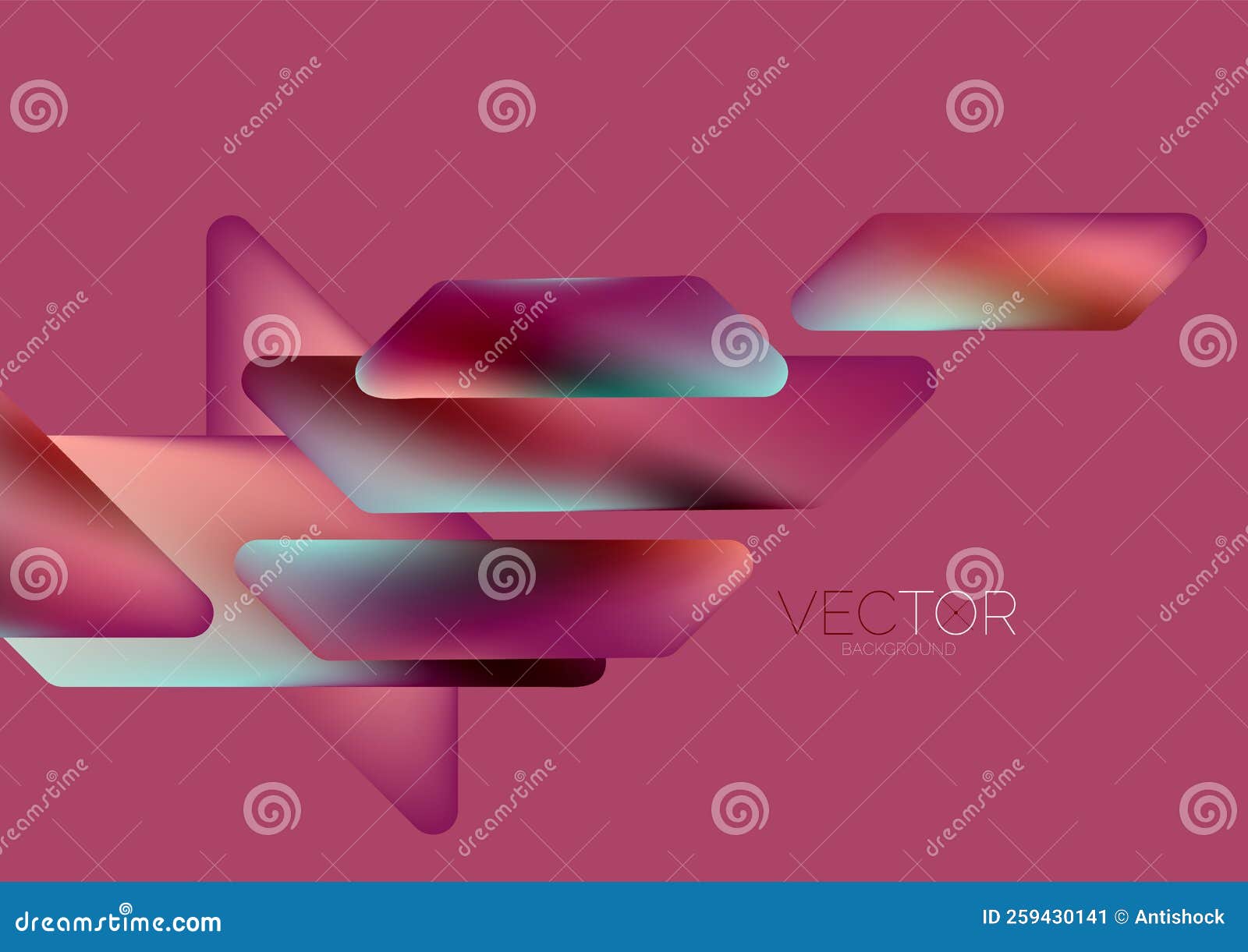 Creative Vector Abstract Background Design Stock Vector - Illustration ...