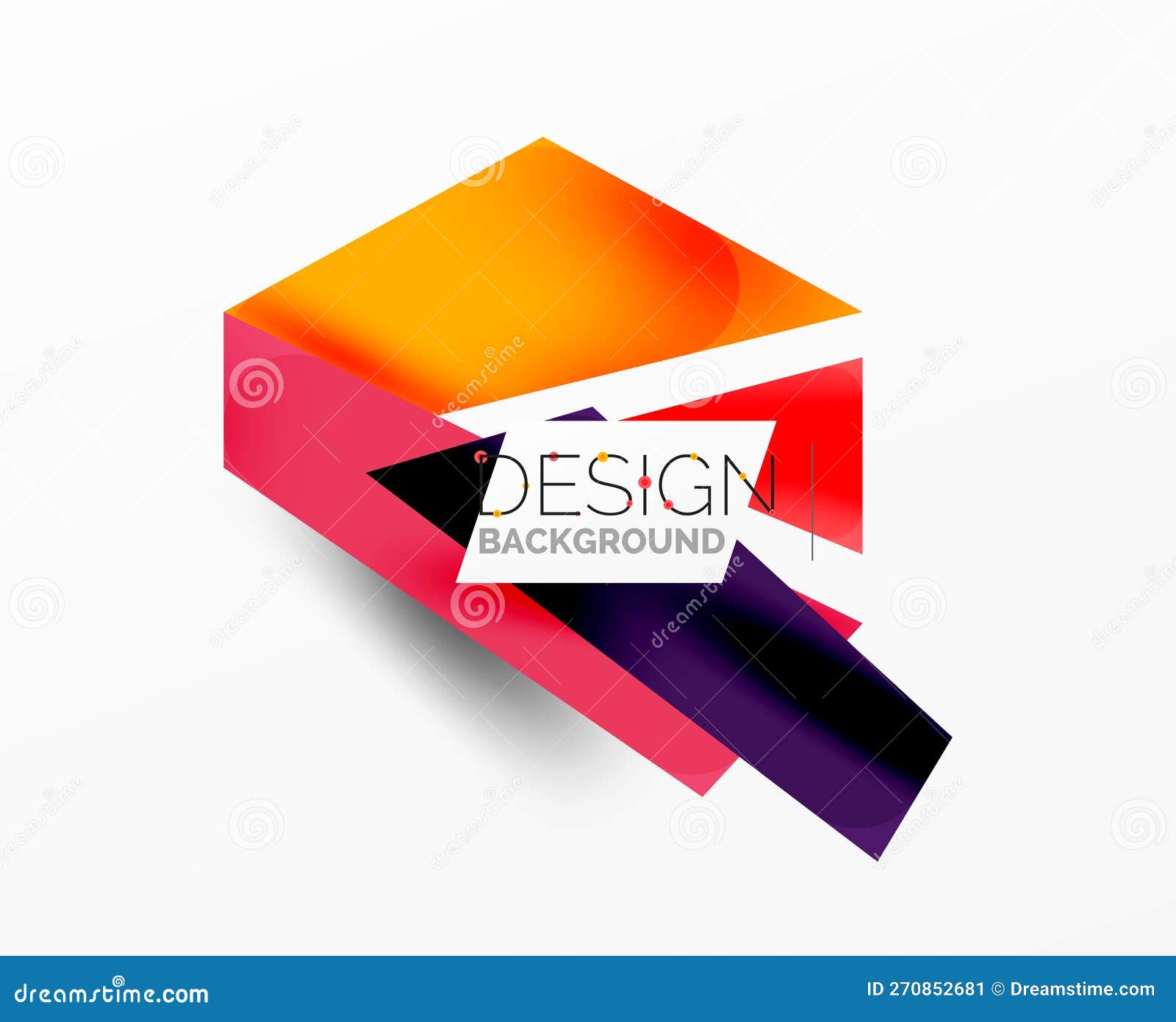 Creative Vector Art Design Template Background Vector Illustration ...