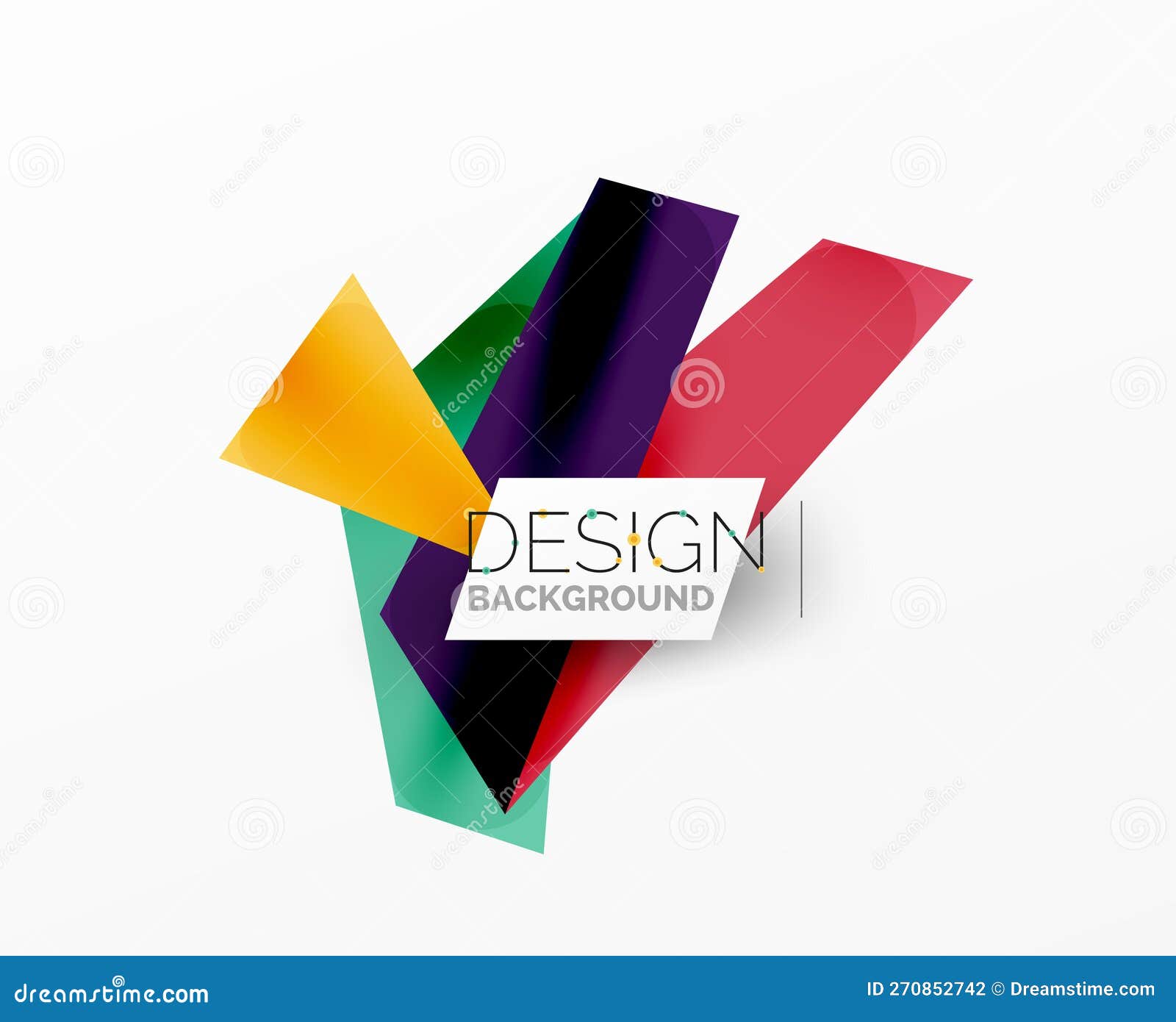 Creative Vector Art Design Template Background Vector Illustration ...