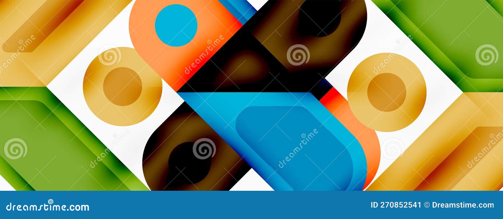 Creative Art Design Template Background Vector Illustration Stock ...