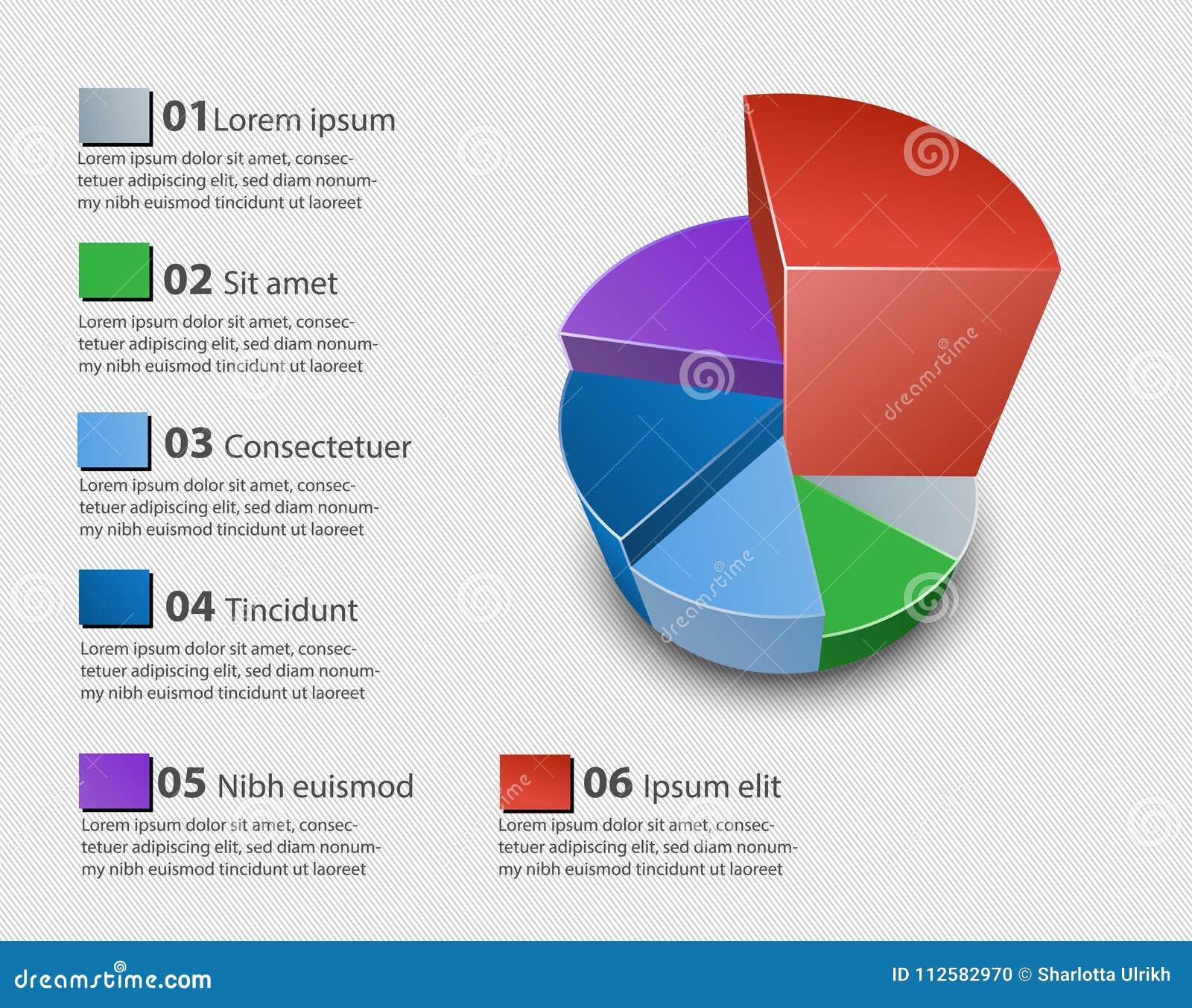Creative Pie Chart Design