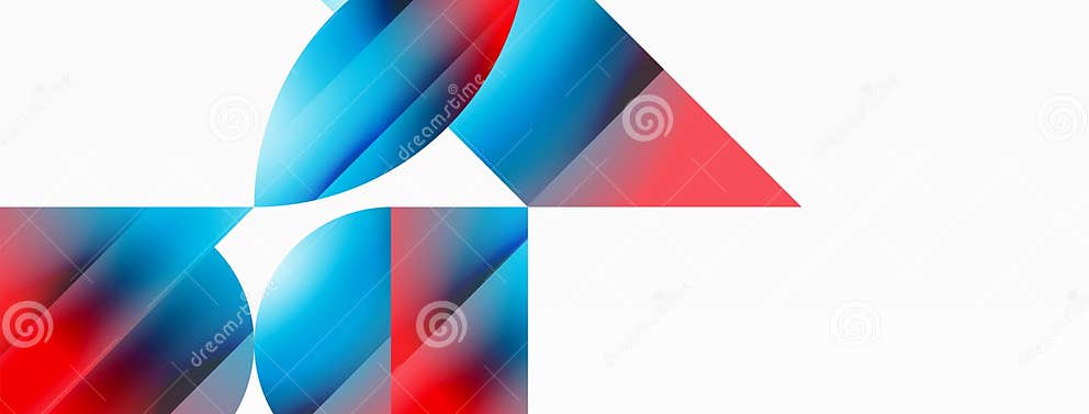 Creative Vector Geometric Abstract Background Stock Vector ...