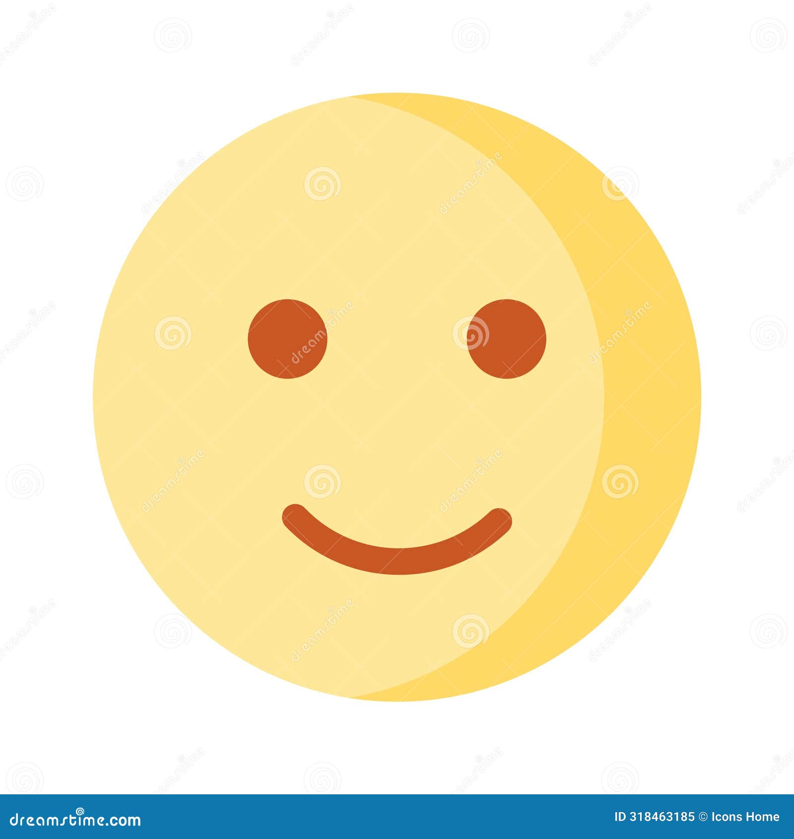 Creative Vector of Happy Face Emoji in Modern Style Stock Vector ...