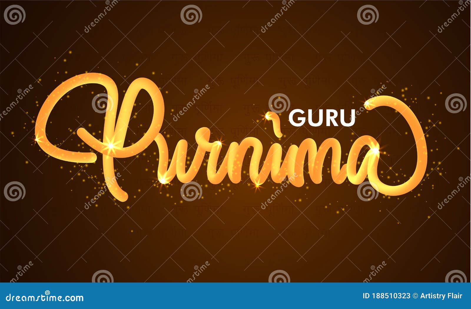 Creative Vector Illustration for the Day of Honoring Celebration Guru ...