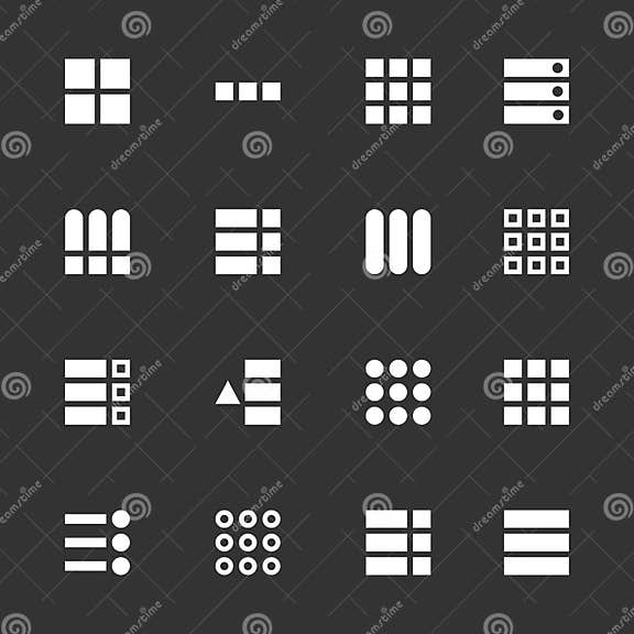 Creative Vector Illustration of Hamburger UI, UX Menu User Interface ...