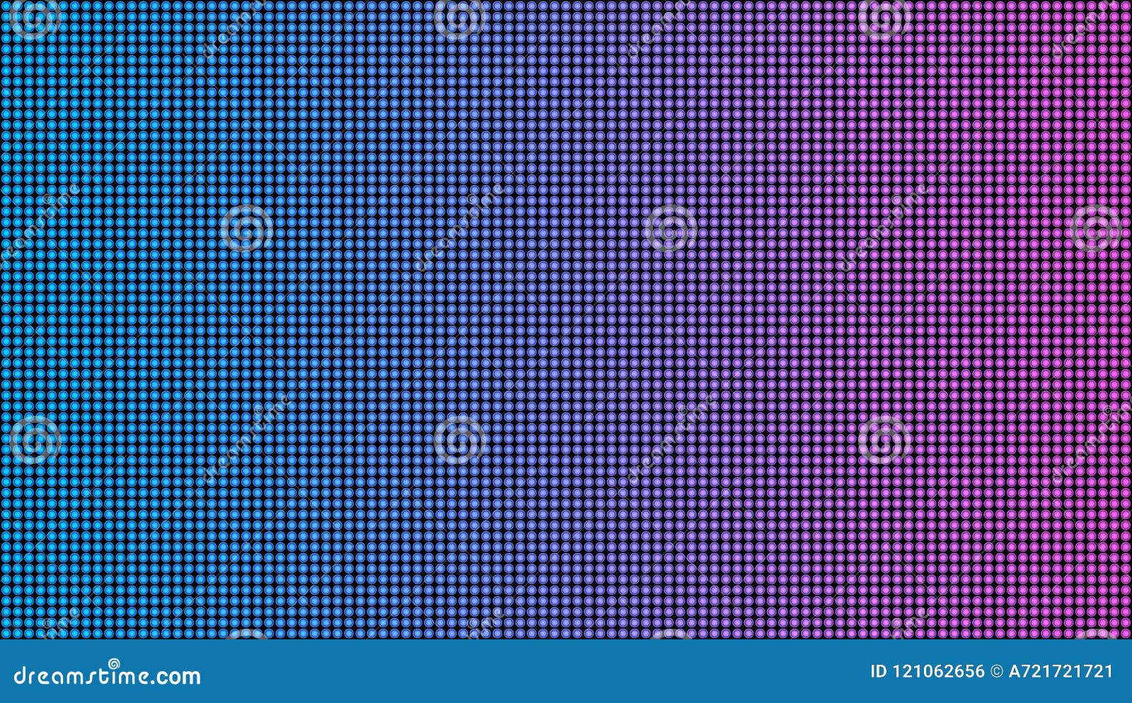 Creative Vector Illustration Of Led Screen Macro Texture Isolated On ...