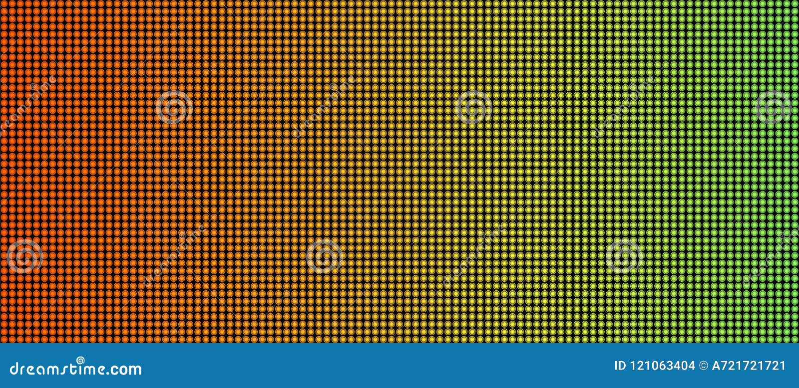 Creative Vector Illustration Of Led Screen Macro Texture Isolated On ...