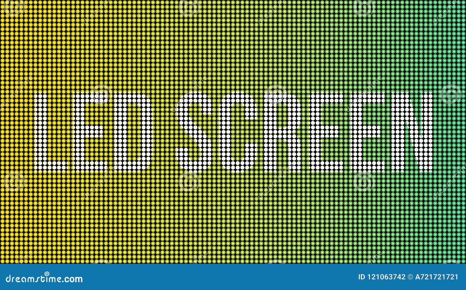 Creative Vector Illustration of Led Screen Macro Texture Isolated on ...