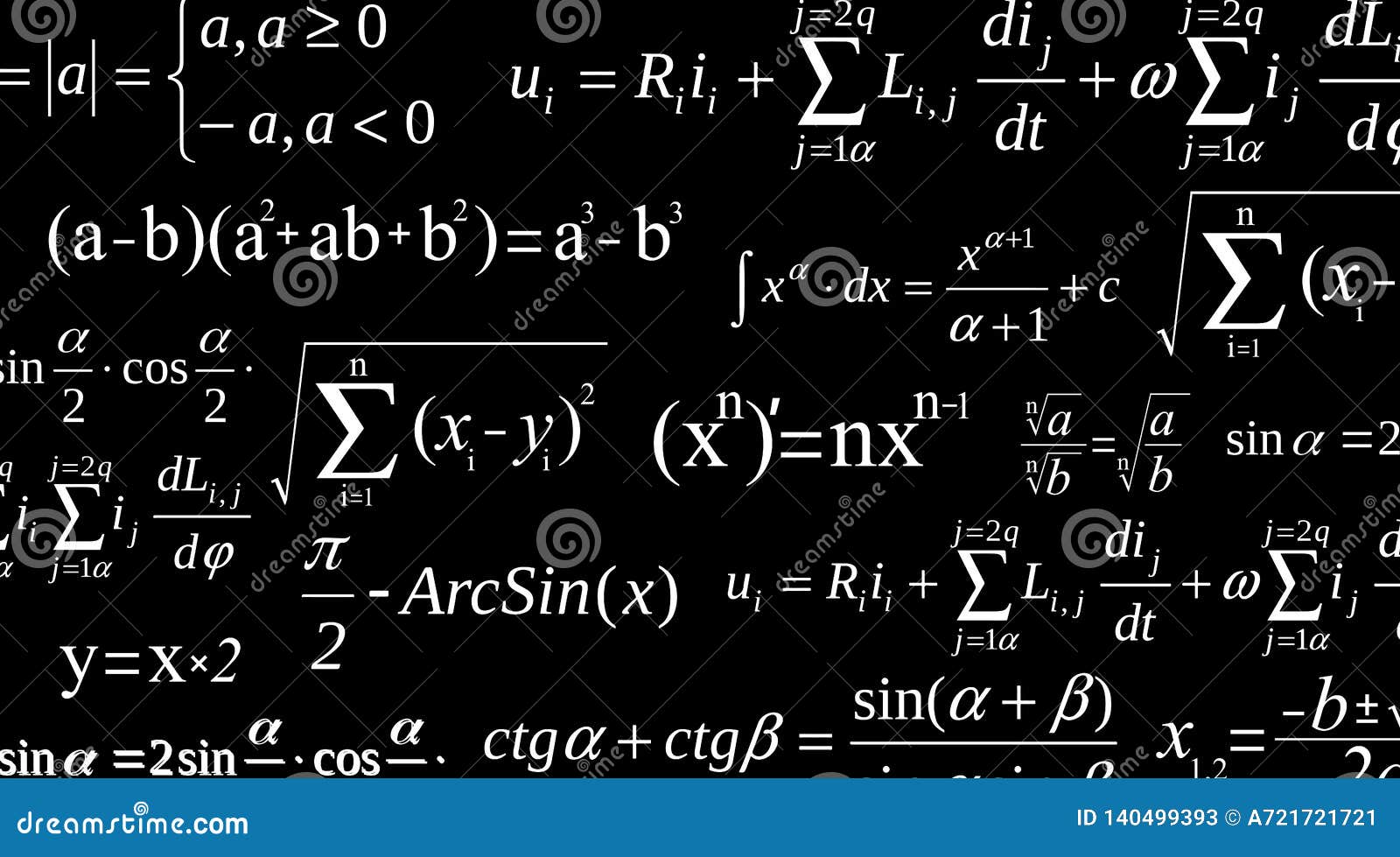 Creative Vector Illustration of Math Equation, Mathematical, Arithmetic ... Creative Vector Illustration of Math Equation, Mathematical, Arithmetic ...