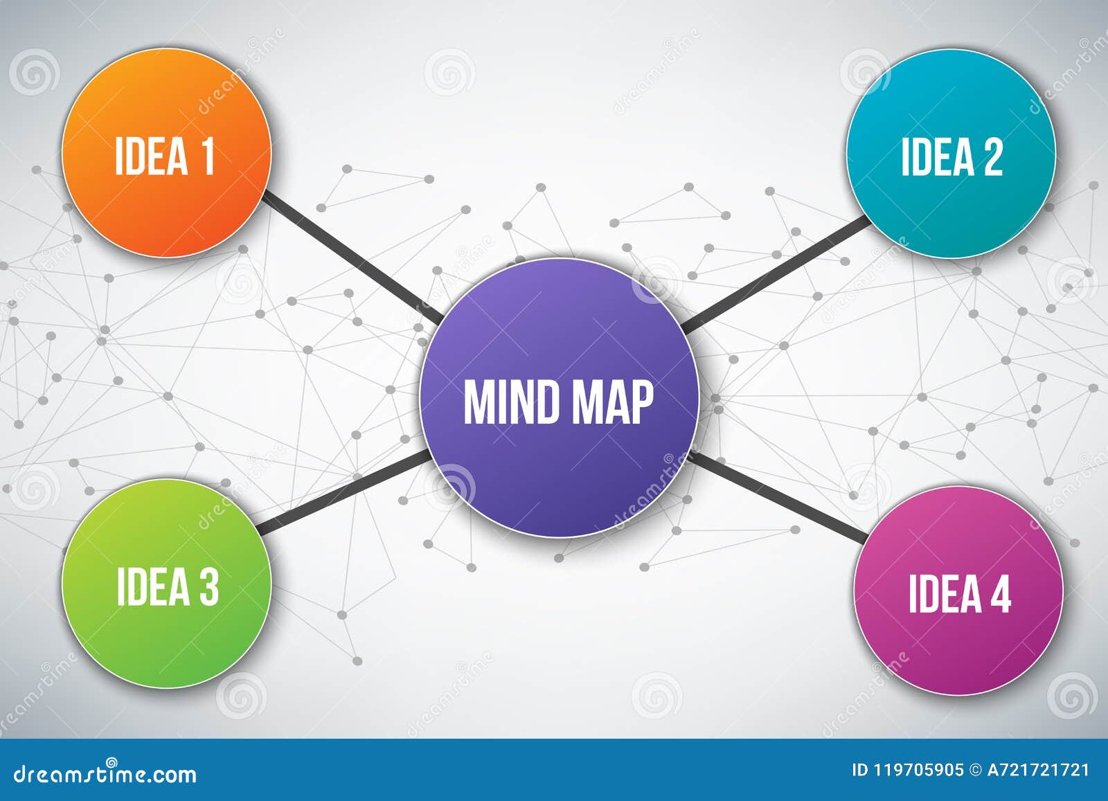 Creative Map Infographic