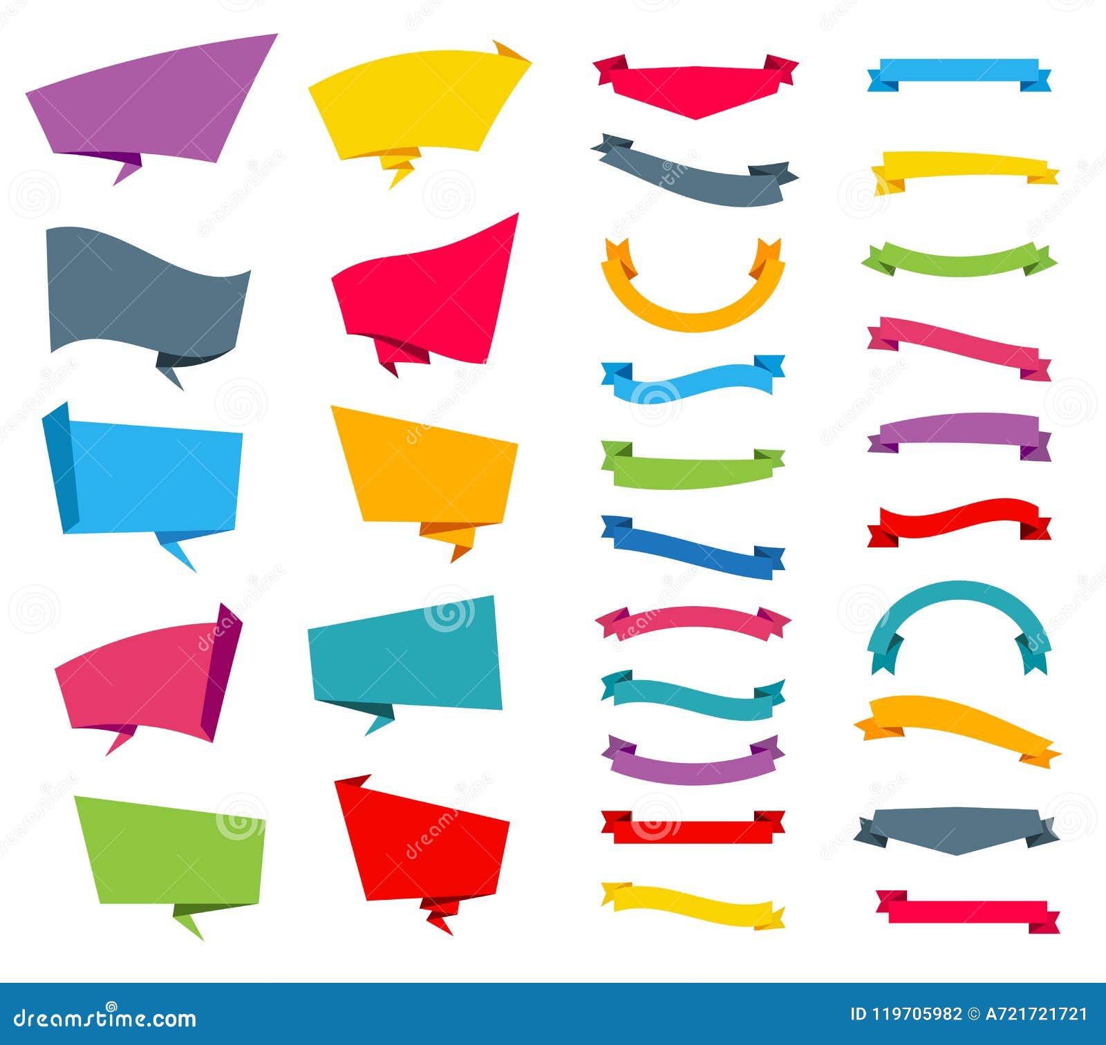 Creative Vector Illustration of Representing Label Stickers Banners Tag ...