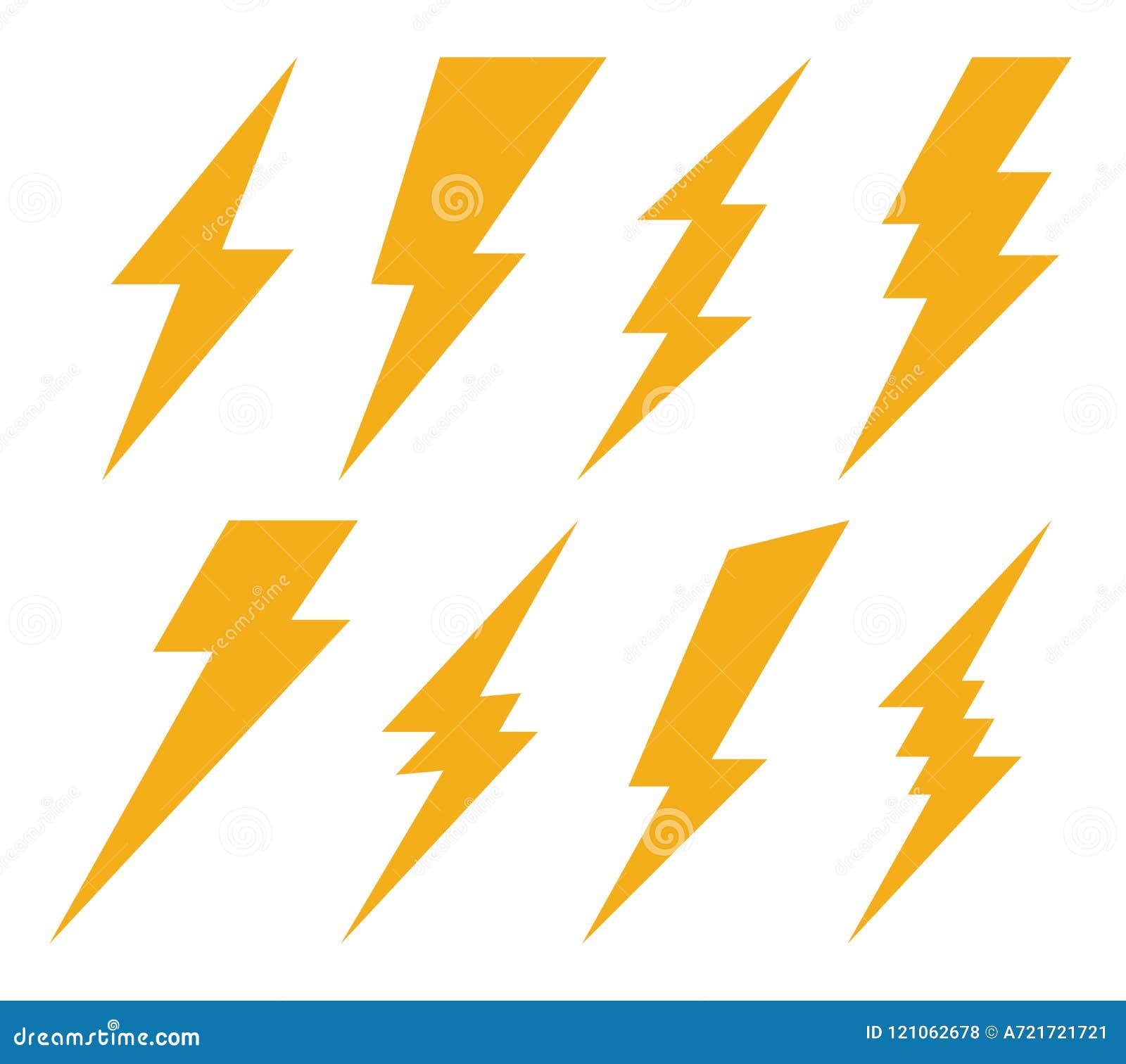 Creative Vector Illustration of Thunder and Bolt Lighting Flash Icon ... Creative Vector Illustration of Thunder and Bolt Lighting Flash Icon ...