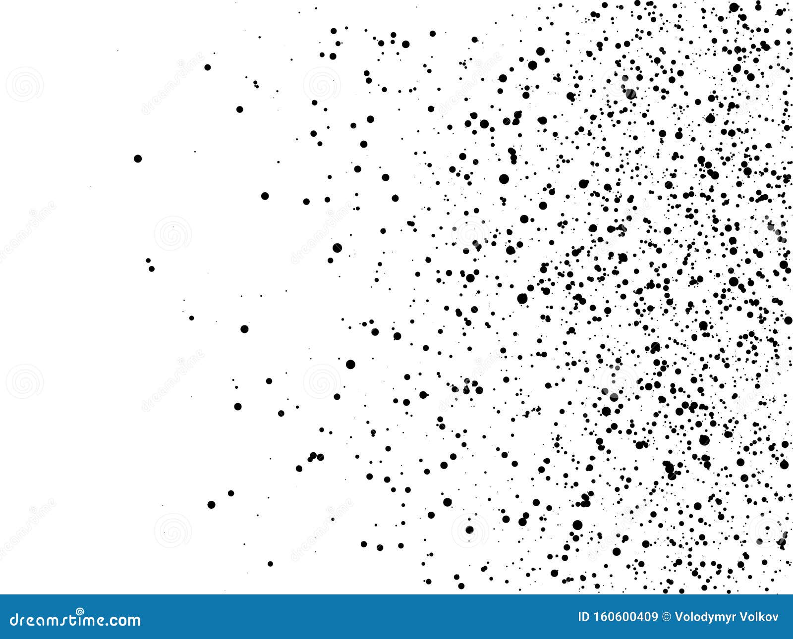 Creative Vector Illustration of Water Spray Mist Isolated on White ...