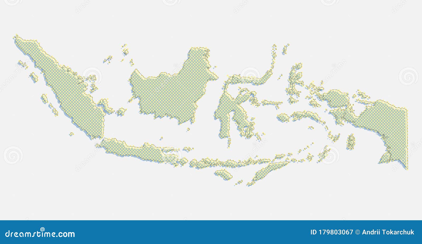Creative Vector Indonesia Country Map Made of Dots Stock Vector ... Creative Vector Indonesia Country Map Made of Dots Stock Vector ...
