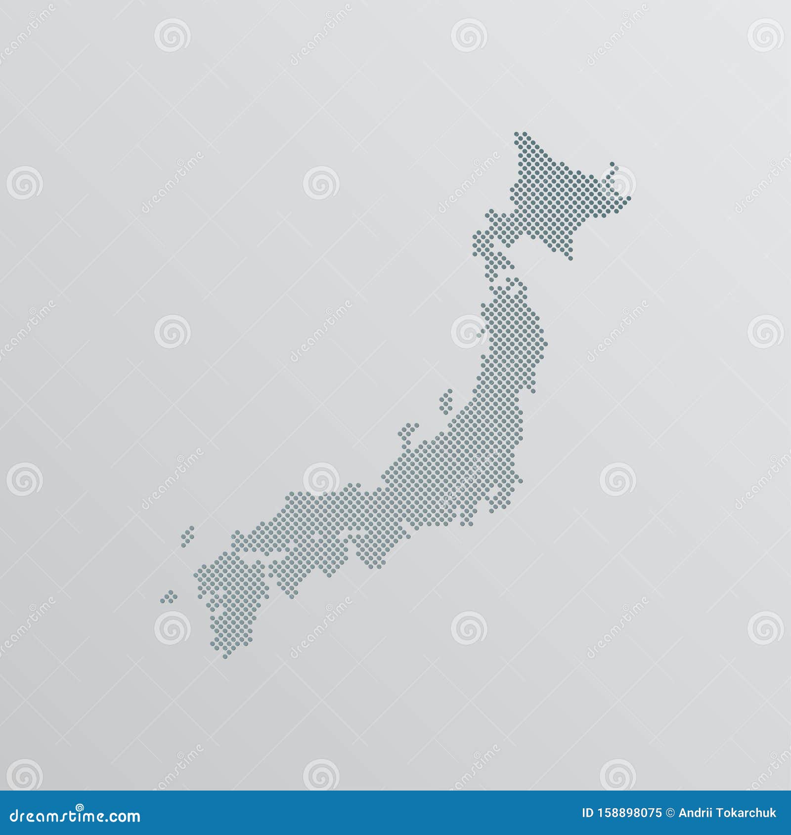 Creative Vector Japan Country Map Made Of Dots Stock Vector ... Creative Vector Japan Country Map Made Of Dots Stock Vector ...