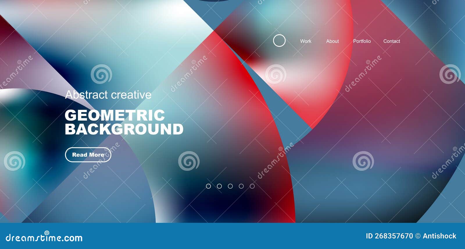 Creative Vector Modern Geometric Background Design Stock Illustration ...