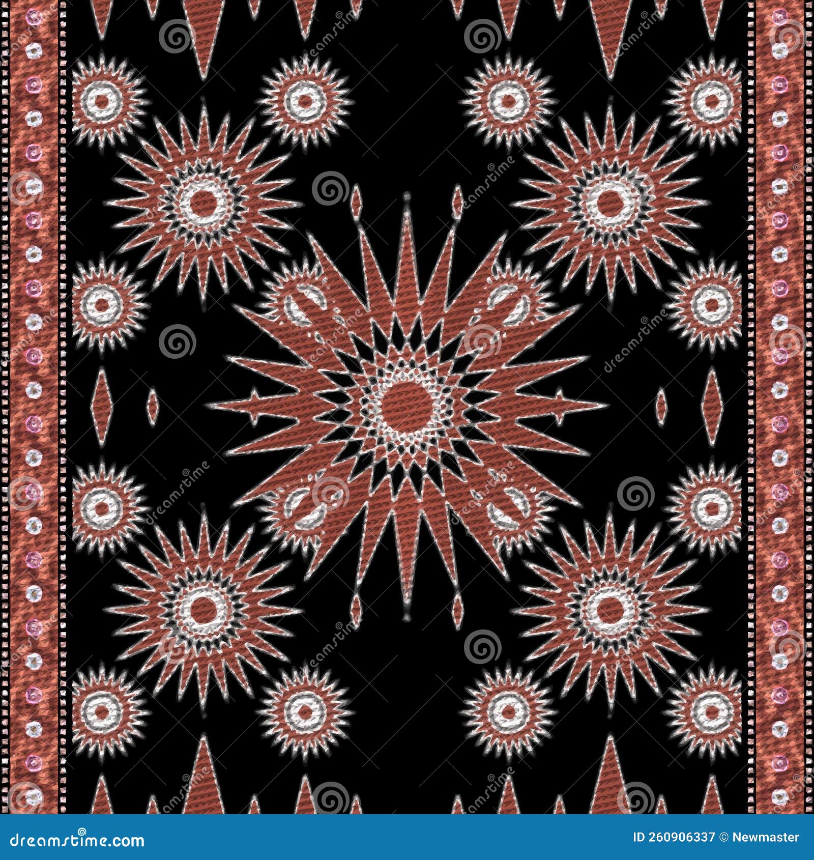 Creative Vector Seamless Carpet Texture Stock Vector - Illustration of ...