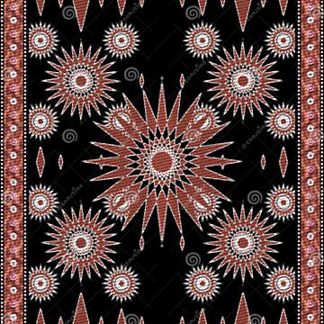 Creative Vector Seamless Carpet Texture Stock Vector - Illustration of ...