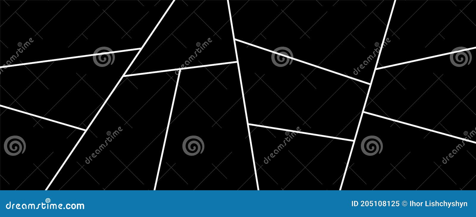 Creative Vector Template Collage Consisting of 12 Frames for a Photo of ...