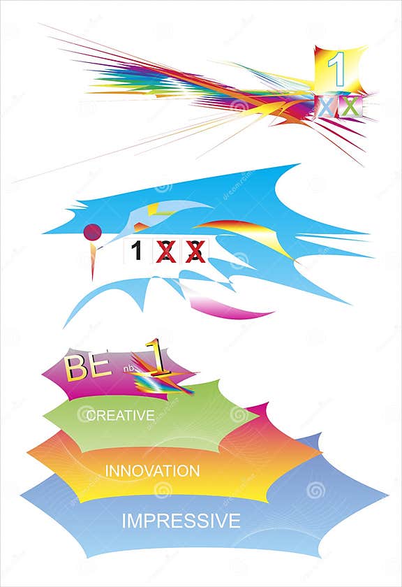 Creative vectors stock vector. Illustration of winner - 6210751