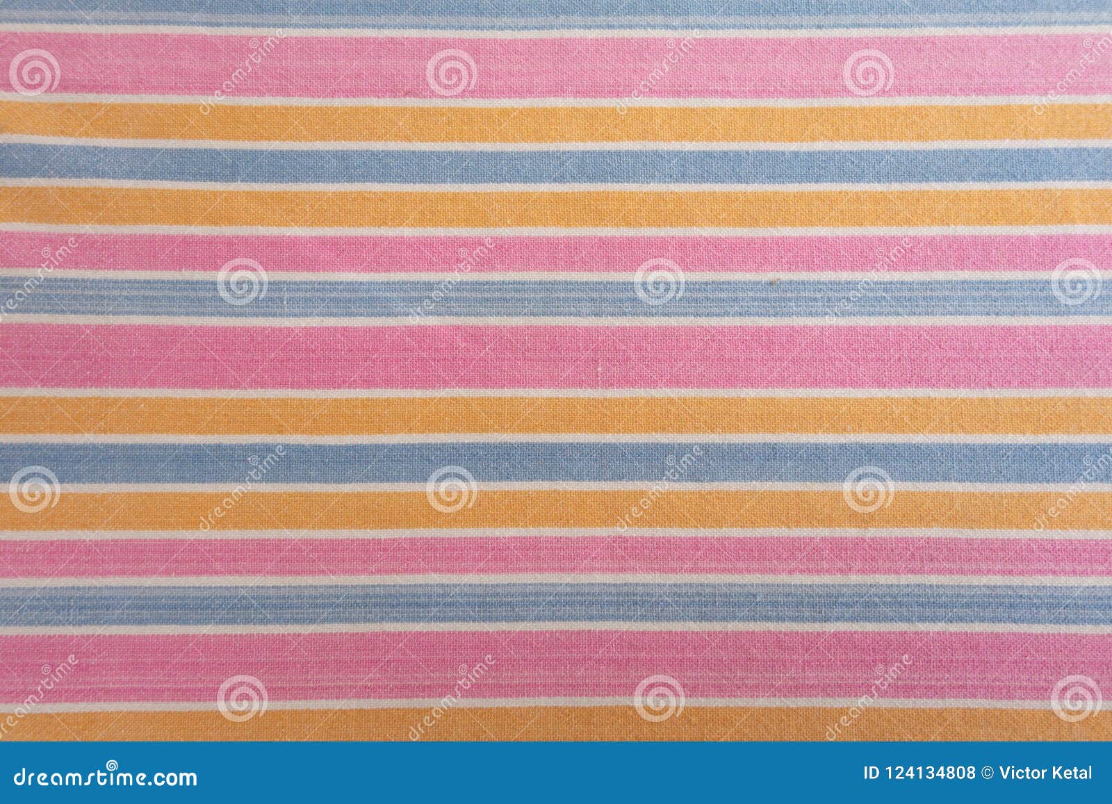 Creative Vintage Texture of the Fabric in Stripes Stock Photo - Image ...